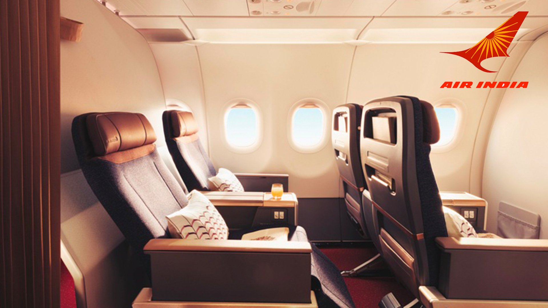 Air India Unveils All New Business Premium Economy And Economy Cabins